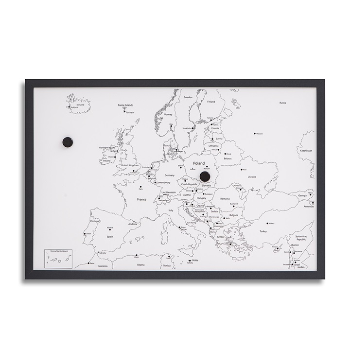 Kreativna mapa Evrope 60x40 cm
